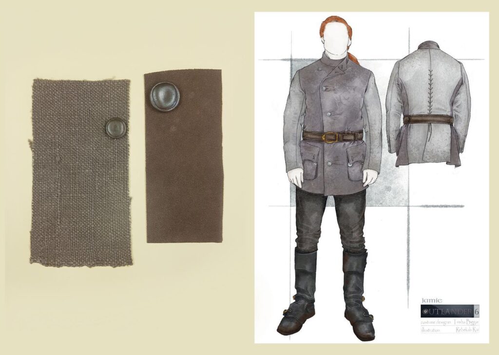 Inside Jamie’s Look for Season 6 – Outlander Watch
