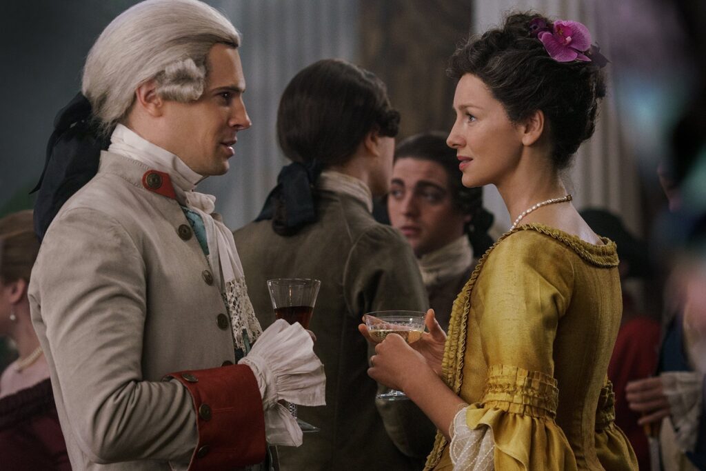Images from 312 The Bakra – Outlander Watch