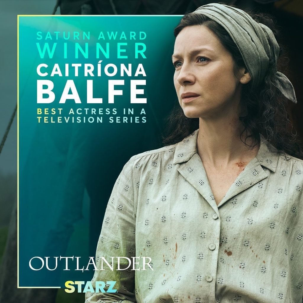 Caitriona Balfe (Claire) – Outlander Watch