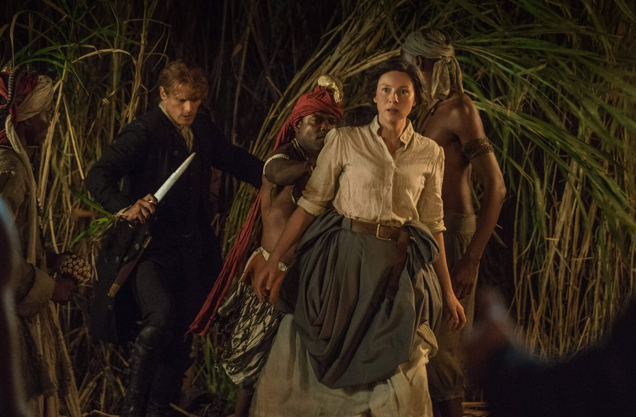 BTS: 313 Eye of the Storm - OutlanderWatch