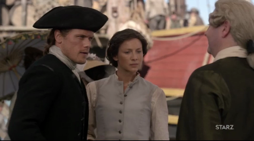 Images from 312 The Bakra – Outlander Watch