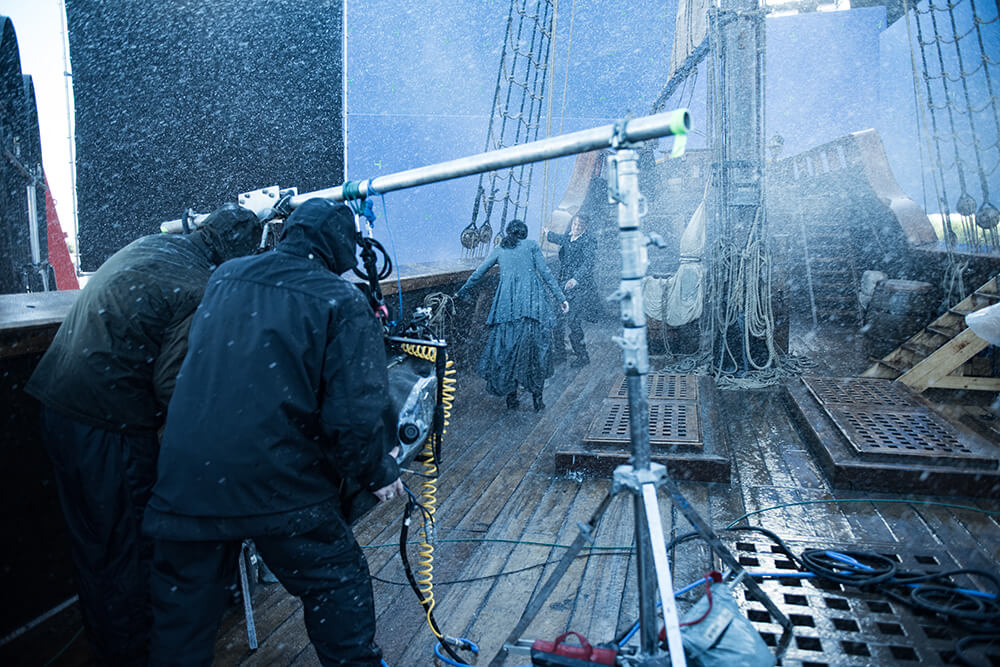 BTS: 313 Eye of the Storm – Outlander Watch