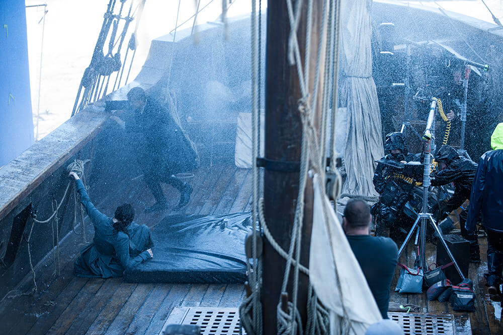 BTS: 313 Eye of the Storm – Outlander Watch