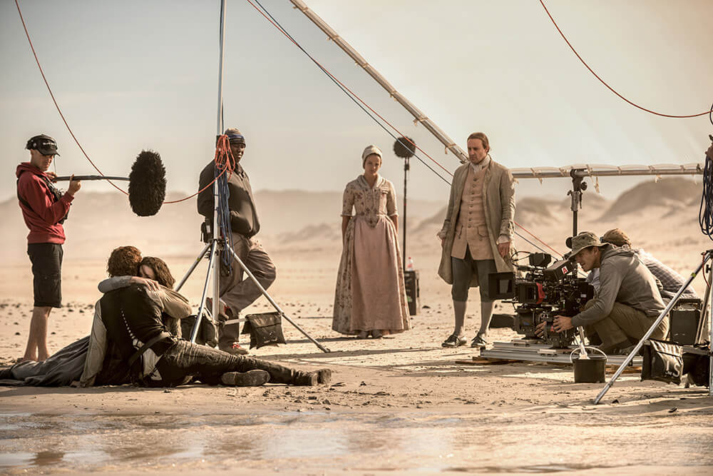 BTS: 313 Eye of the Storm – Outlander Watch